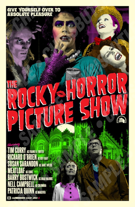 Rocky Horror Movie Poster