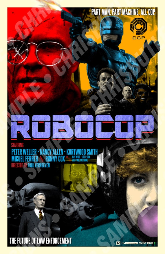 Robocop 1993 Poster