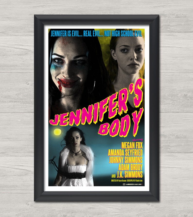 Jennifer's Body Classic Series 11x17 Movie Poster | Etsy