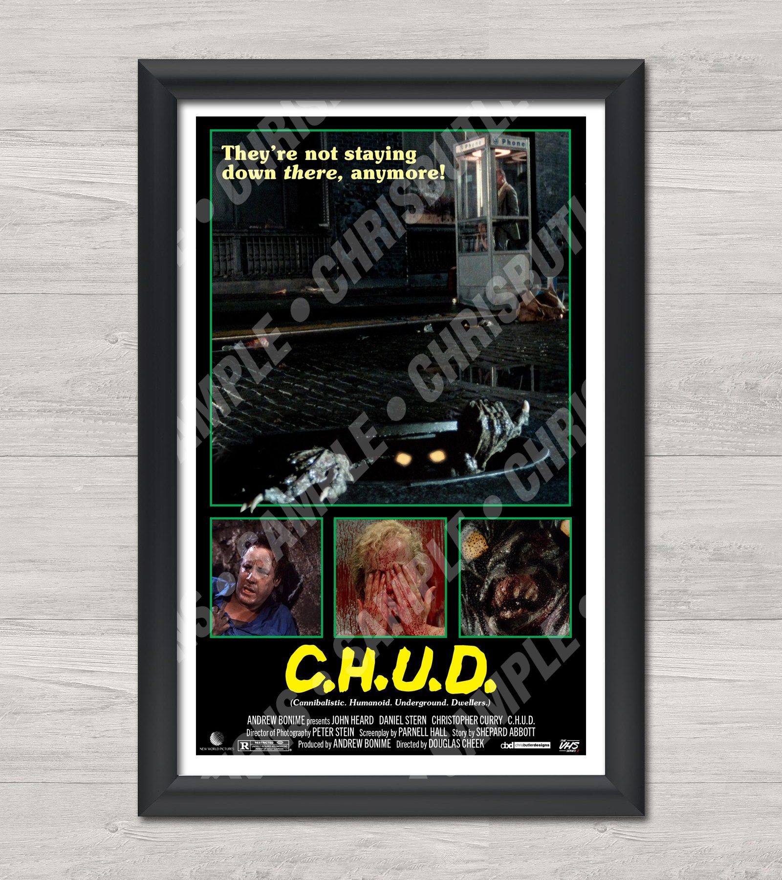 Chud Movie Poster