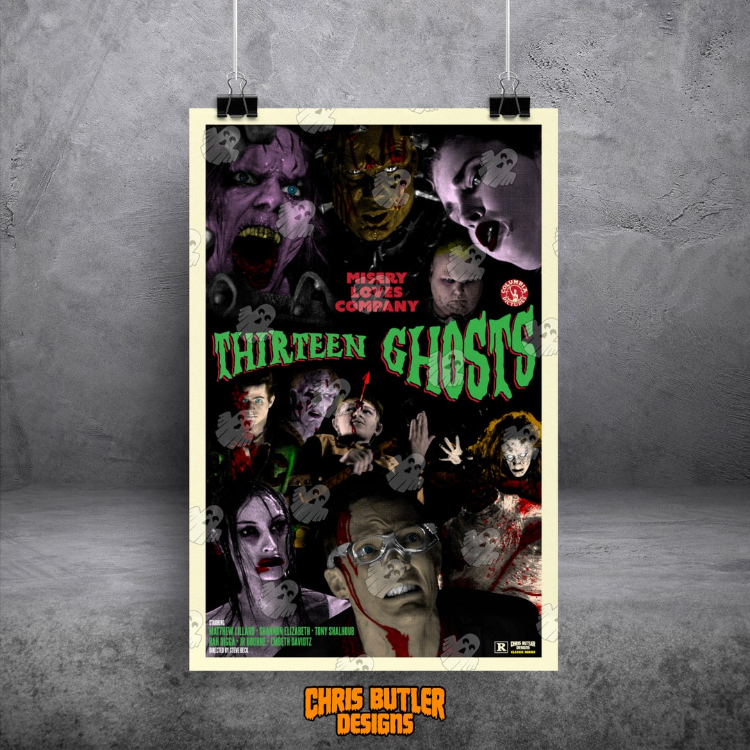 Thirteen Ghosts (classic Series) 11x17 Movie Poster - Etsy