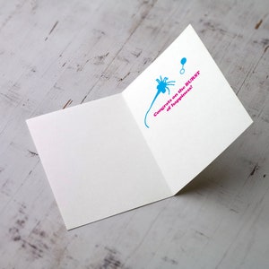 Congratulations on the Baby (alien Theme) - Greeting Card - Etsy