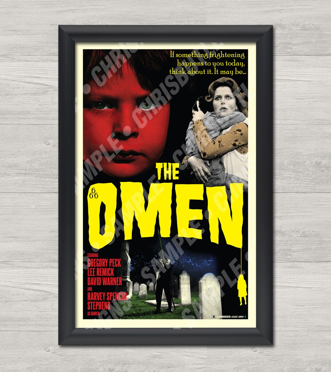 Omen Movie Poster