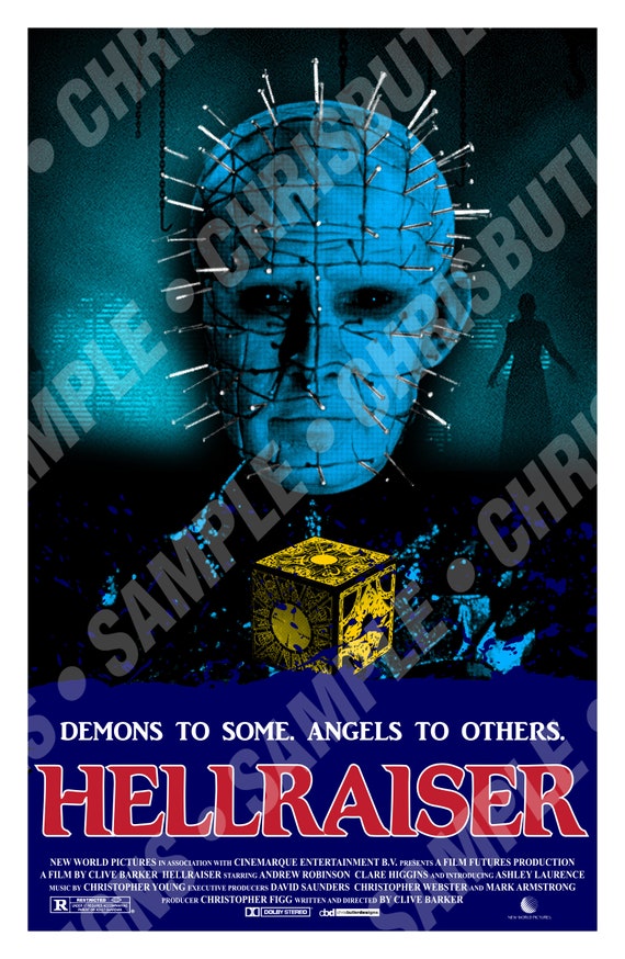 Hellraiser Movie Poster