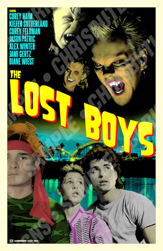 The Lost Boys Movie Poster