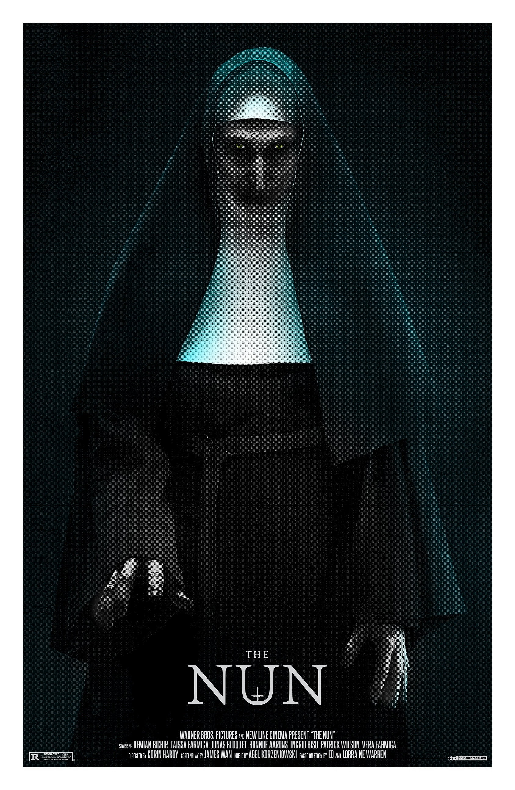The Nun 11x17 Movie Poster | Etsy