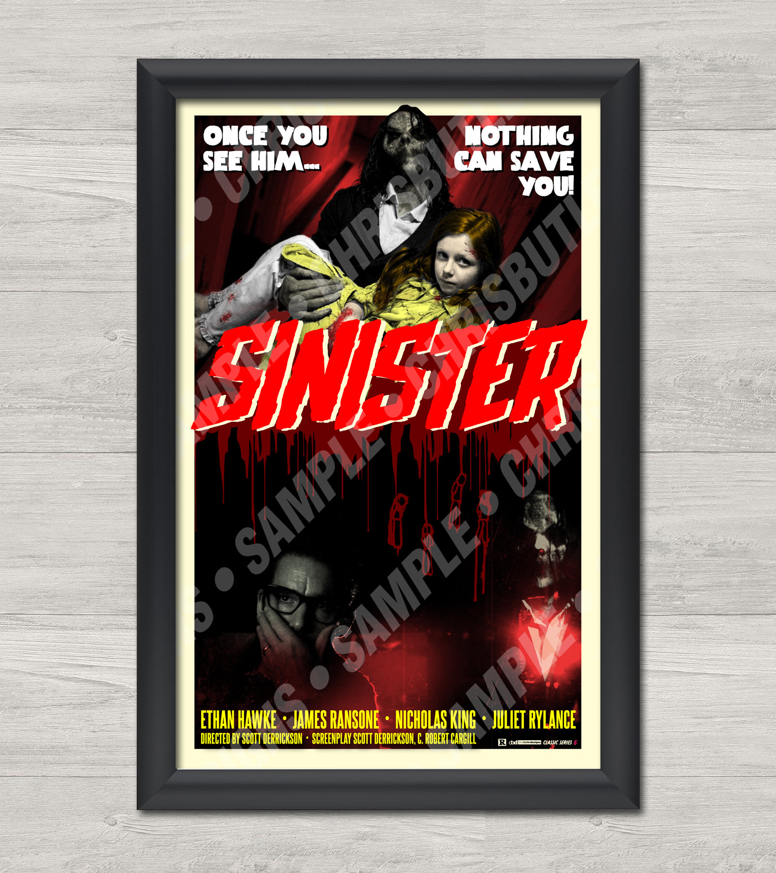 Sinister Movie Poster Analysis at Charlotte Mcgowan blog