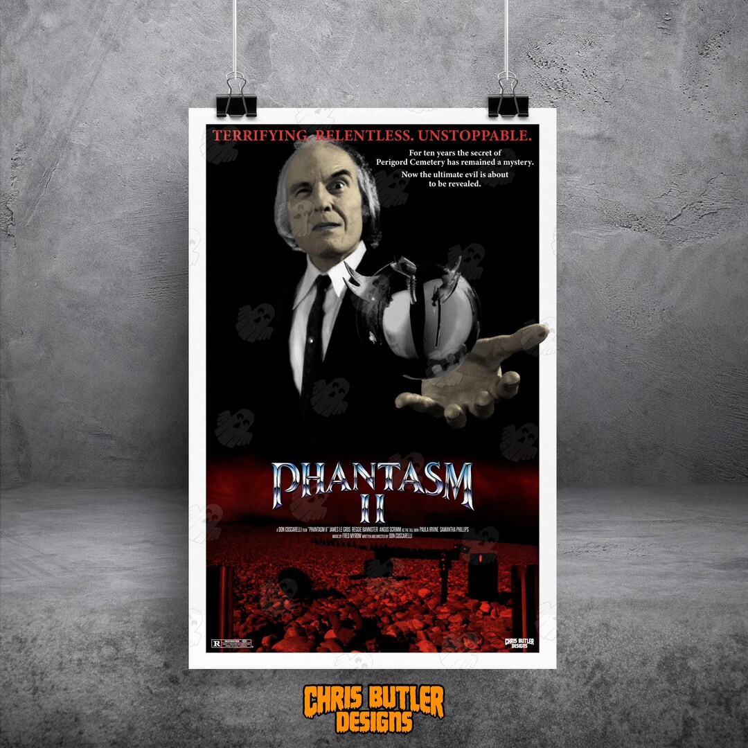 Phantasm II 11x17 Movie Poster - Etsy