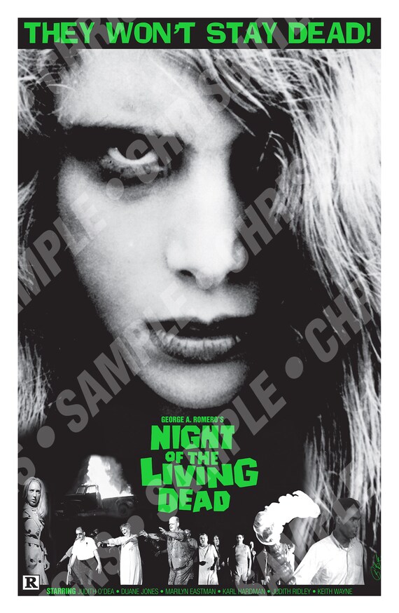 Night Of The Living Dead Movie Poster