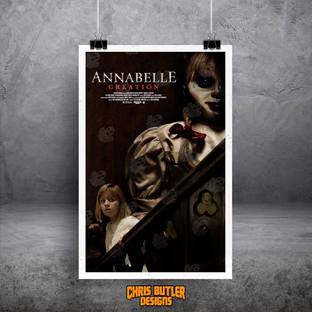 Annabelle 11x17 Movie Poster - Etsy
