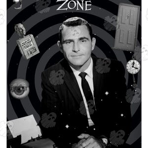 The Twilight Zone 11x17 Movie Poster - Etsy