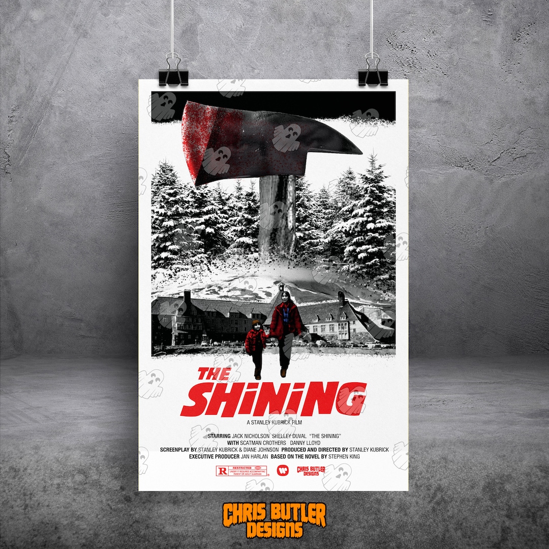 The Shining (design 1) 11x17 Movie Poster - Etsy