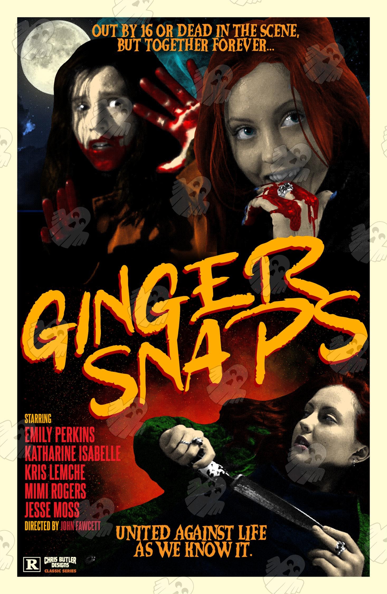 Ginger Snaps Movie Poster Together Forever