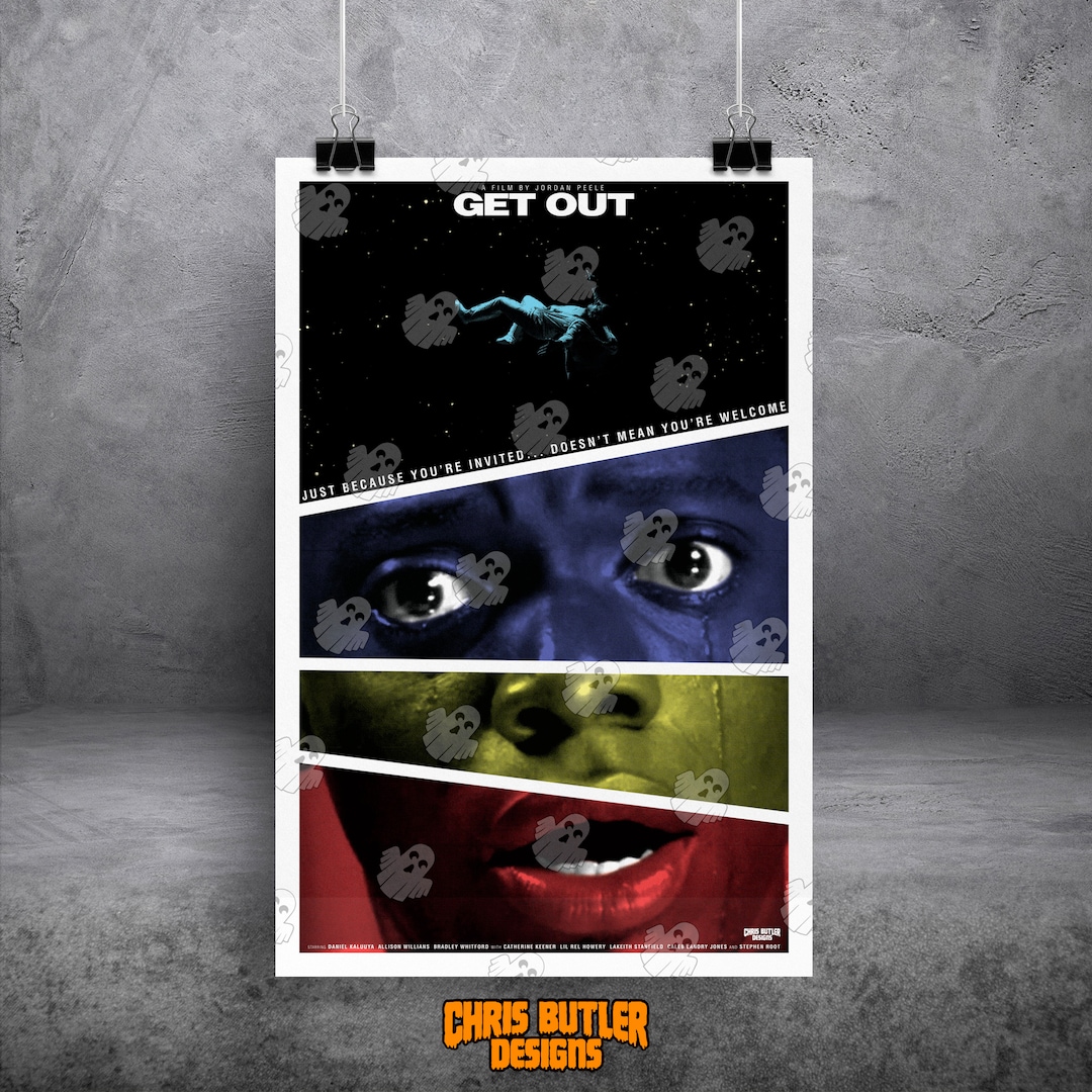 Get Out 11x17 Movie Poster - Etsy