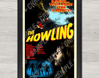The Howling Movie Poster - Etsy