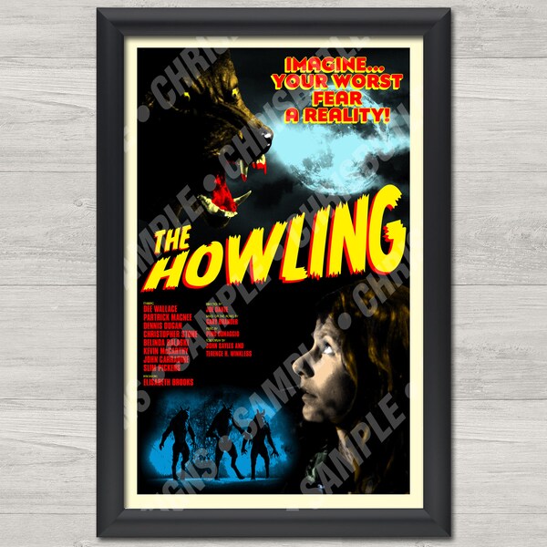 The Howling Movie Poster - Etsy