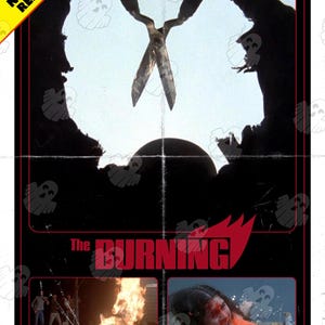 The Burning (VHS Series) 11x17 Movie Poster - Etsy