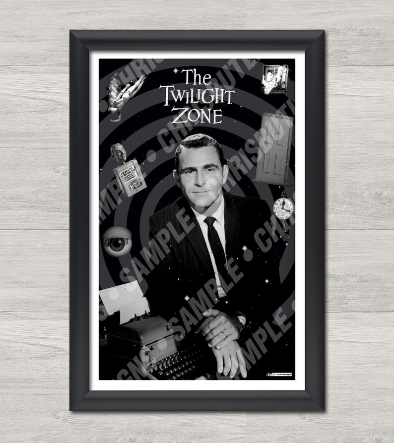 The Twilight Zone 11x17 Movie Poster - Etsy