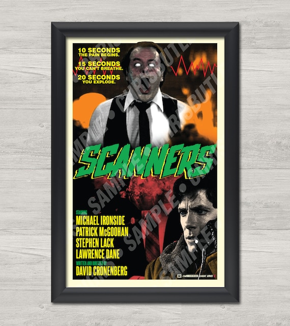 Scanners Movie Poster