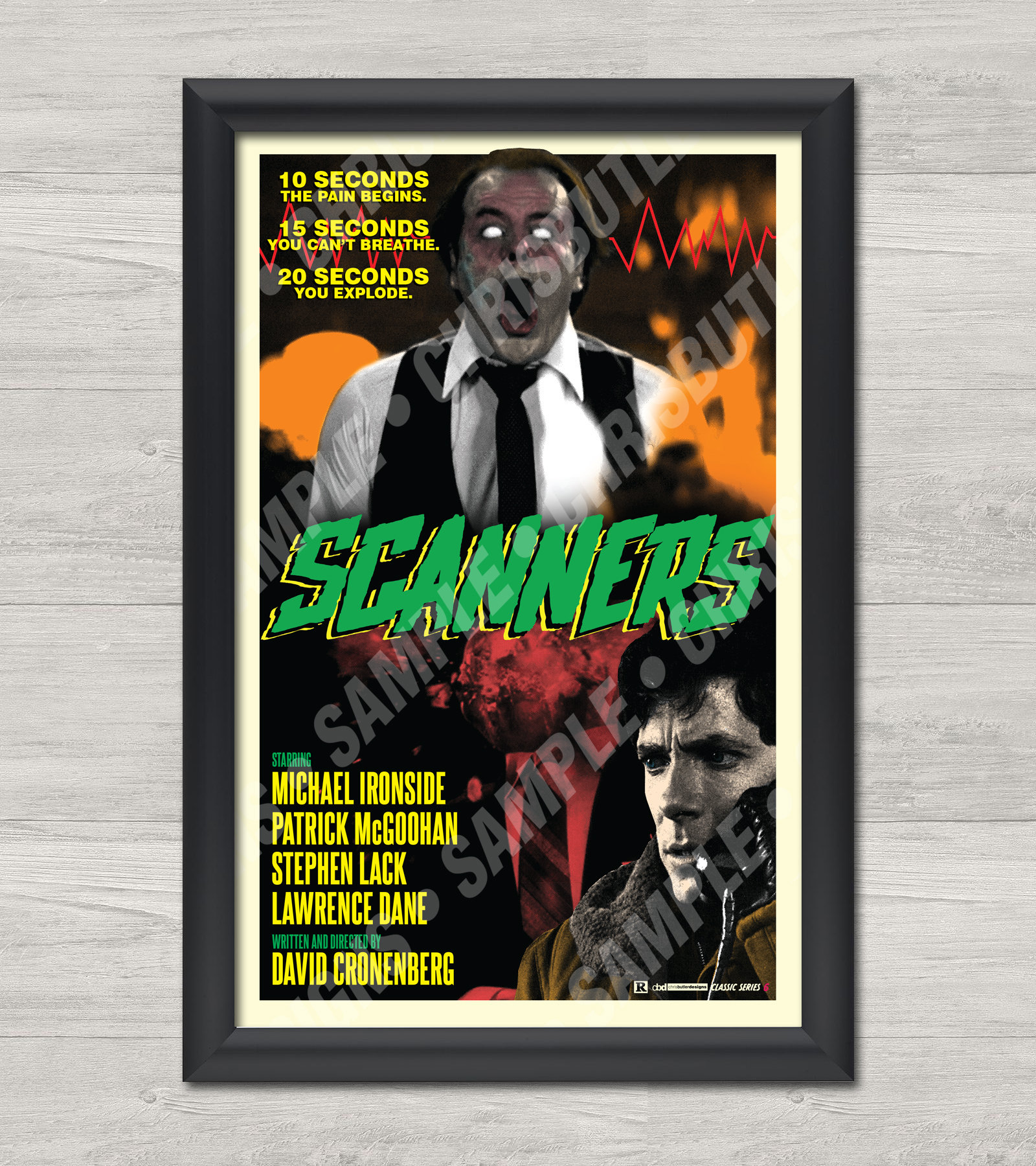 Scanners Poster