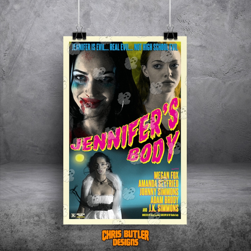 Jennifers Body Posters - Etsy