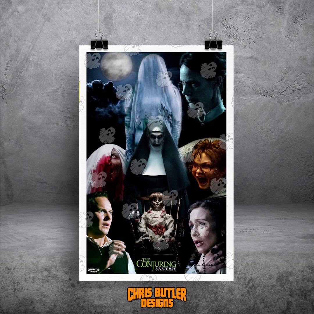 The Conjuring Universe 11x17 Movie Poster - Etsy