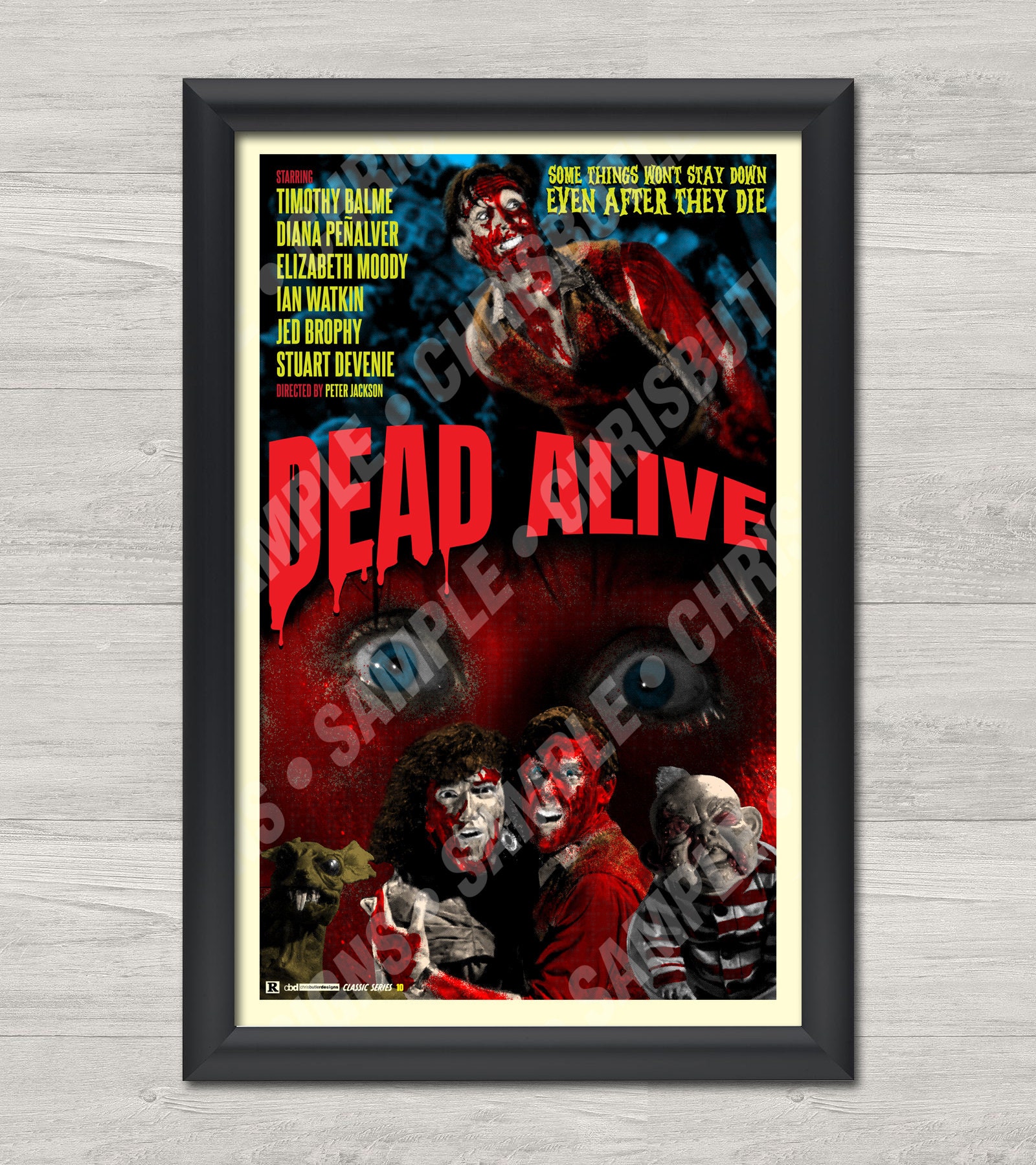 Dead Alive Movie Poster