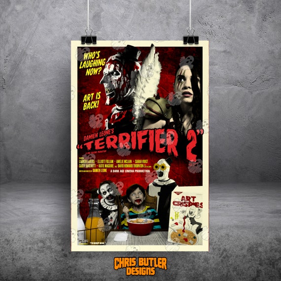 cheapest sales Signed Terrifier 2 Movie Poster