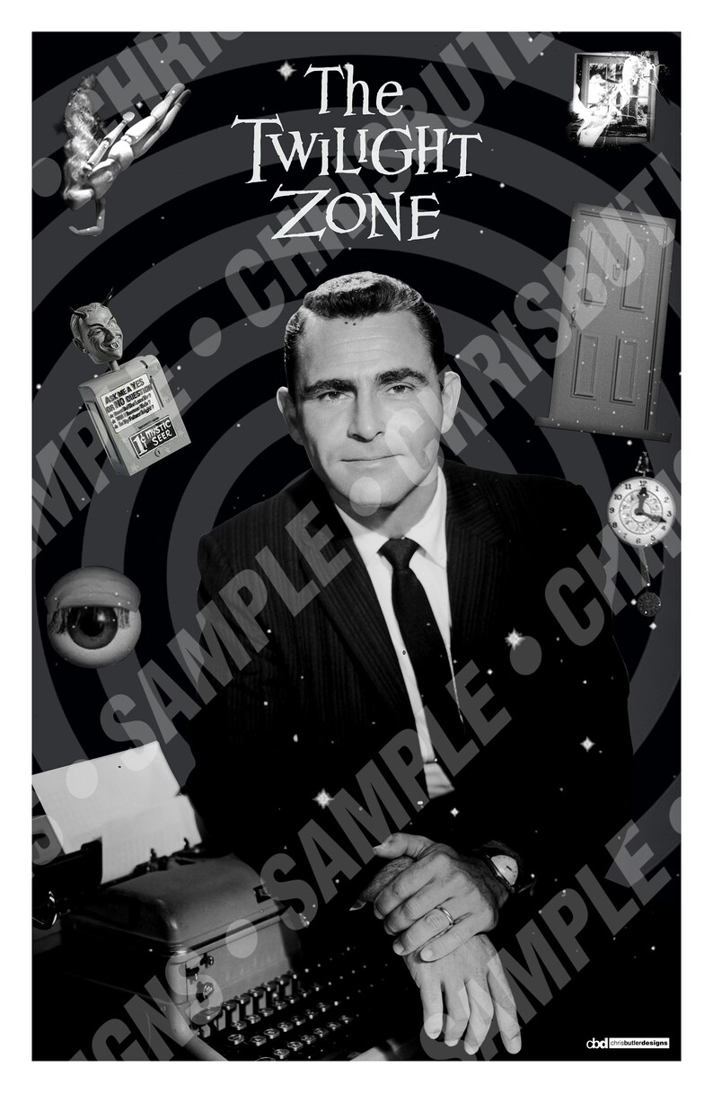 The Twilight Zone 11x17 Movie Poster - Etsy