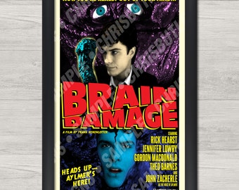 Brain Damage | Etsy