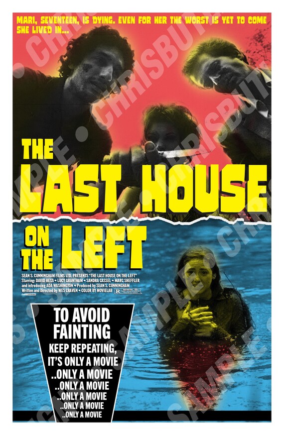 The Last House On The Left Poster