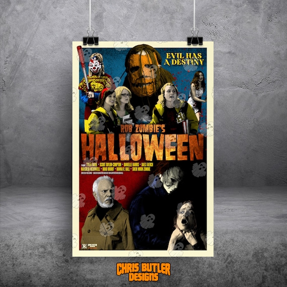 Rob Zombie Poster Rob Zombie | House Of 1000 Corpses Movie Poster