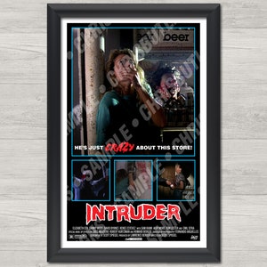 Intruder VHS Series 11x17 Movie Poster - Etsy
