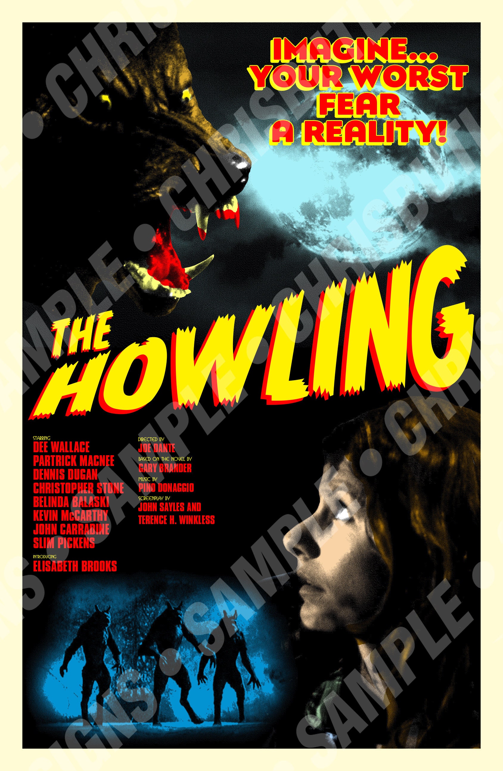 The Howling Poster