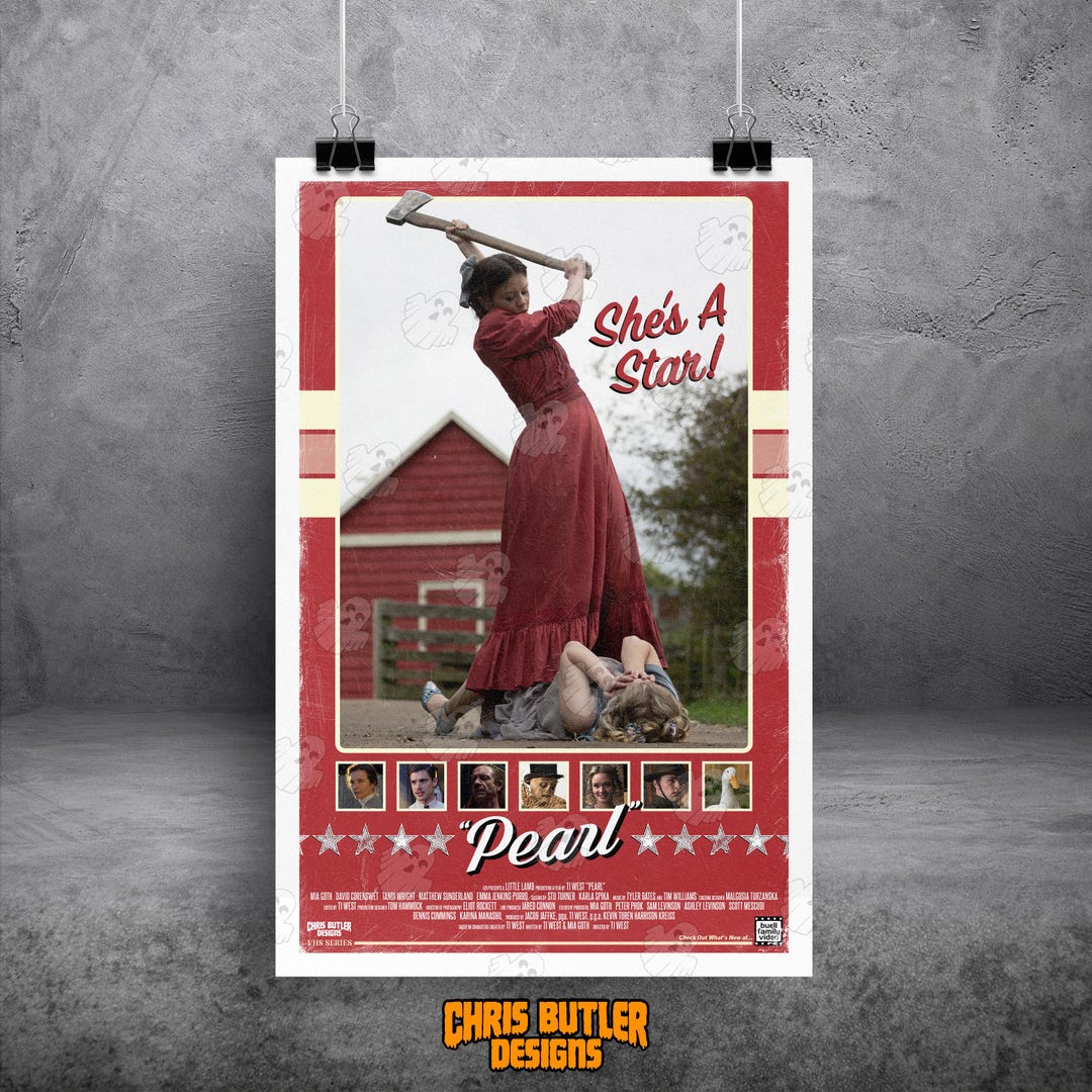 Pearl (VHS Series) 11x17 Movie Poster - Etsy