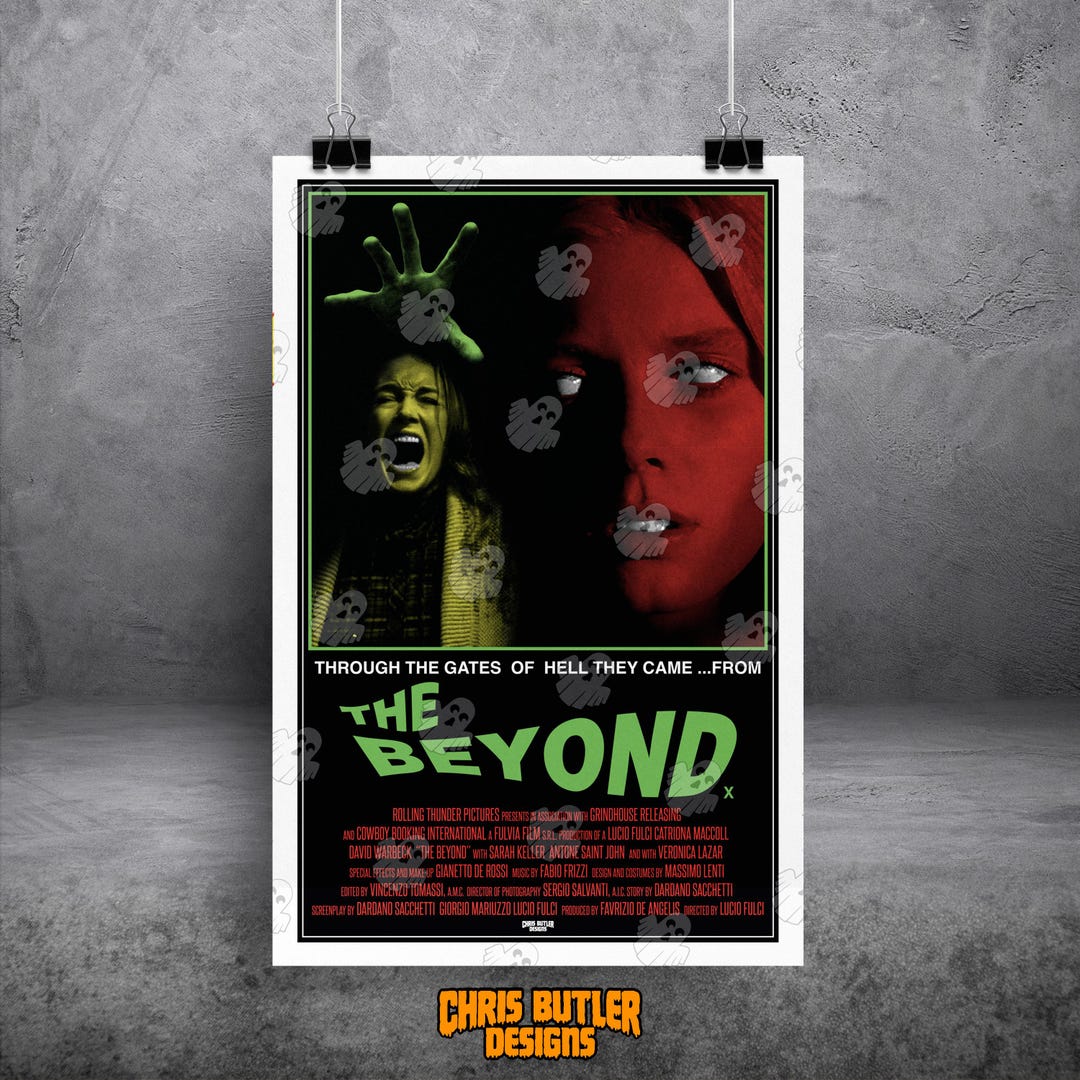 The Beyond 11x17 Movie Poster - Etsy