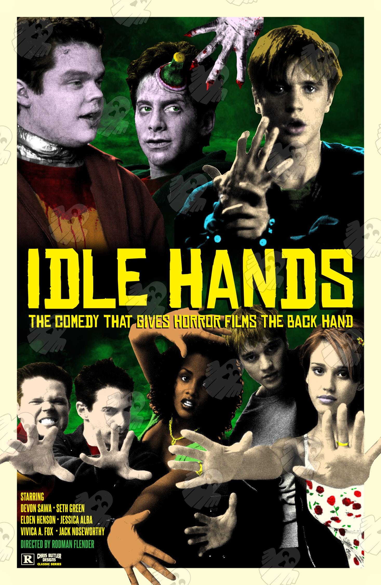 Movie Poster With Green Hand