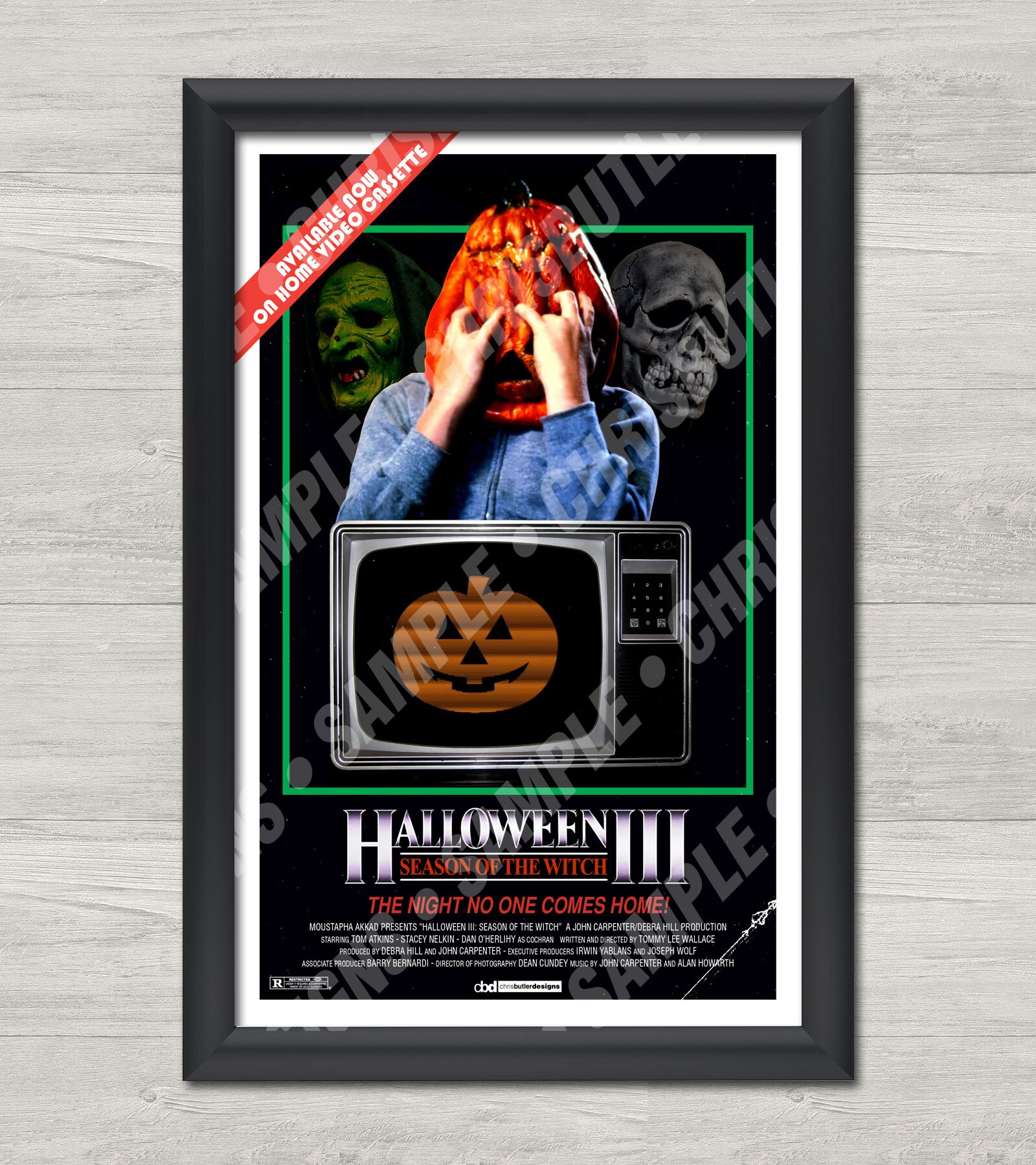 Halloween 3 Poster