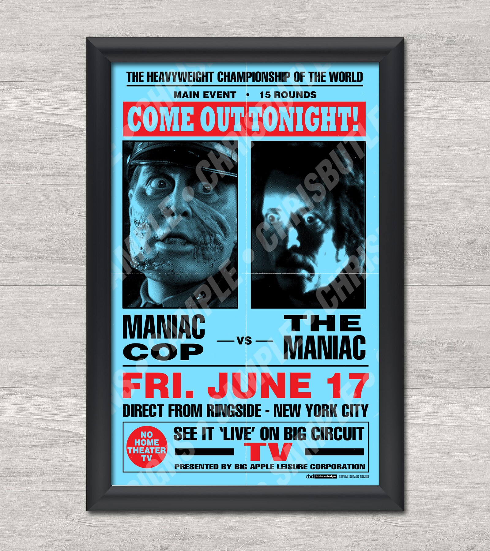 Maniac Cop Poster