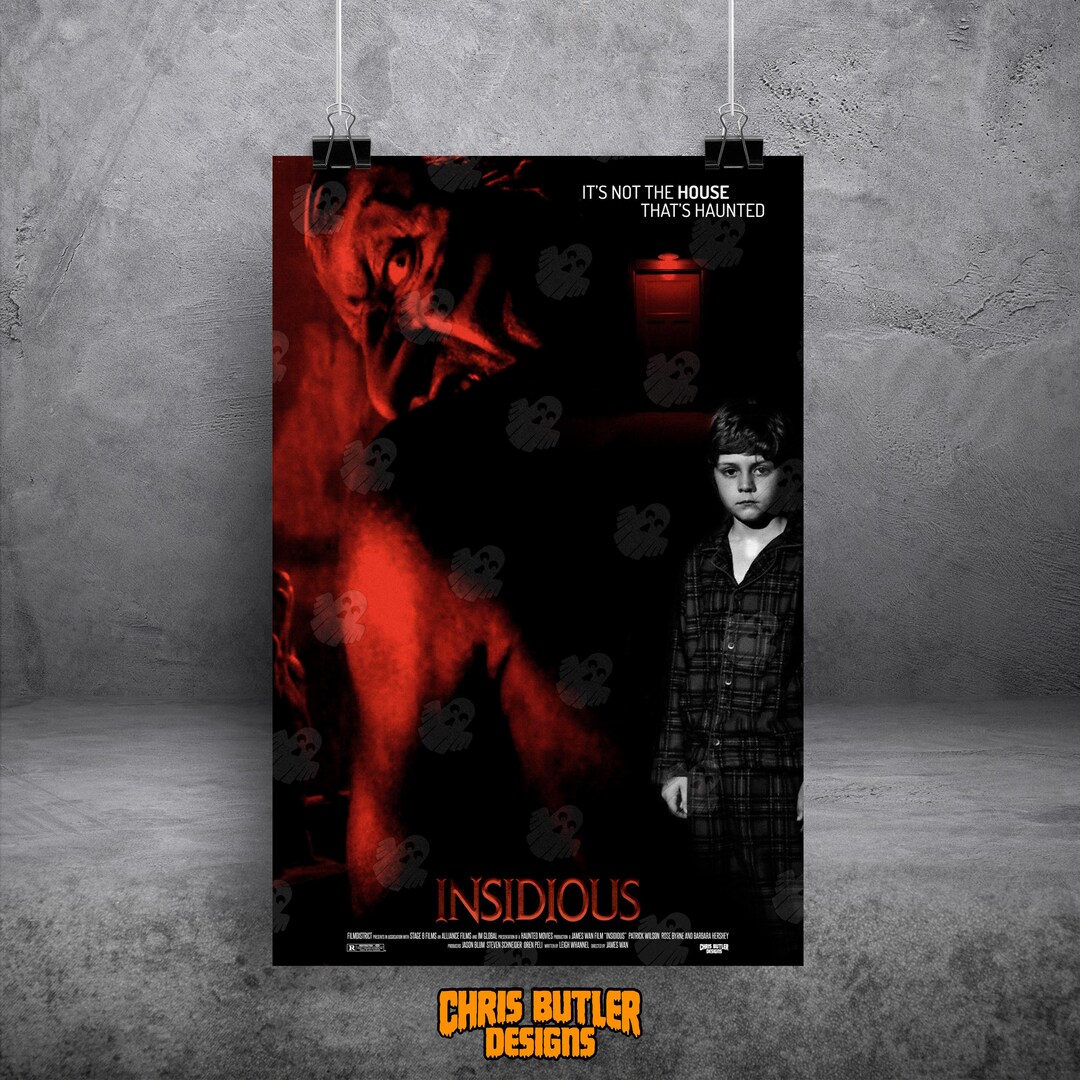 Insidious 11x17 Alternative Movie Print - Etsy