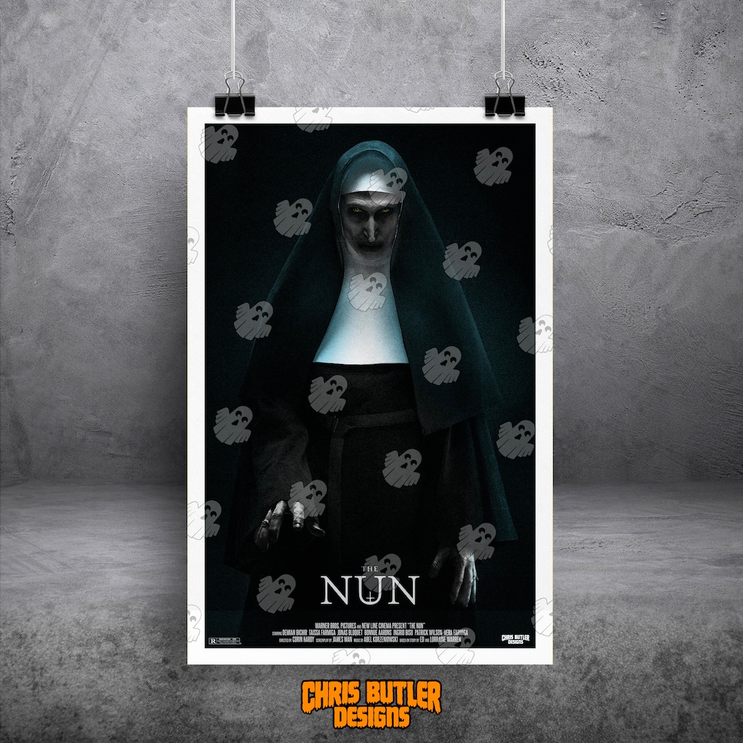 The Nun 11x17 Movie Poster - Etsy
