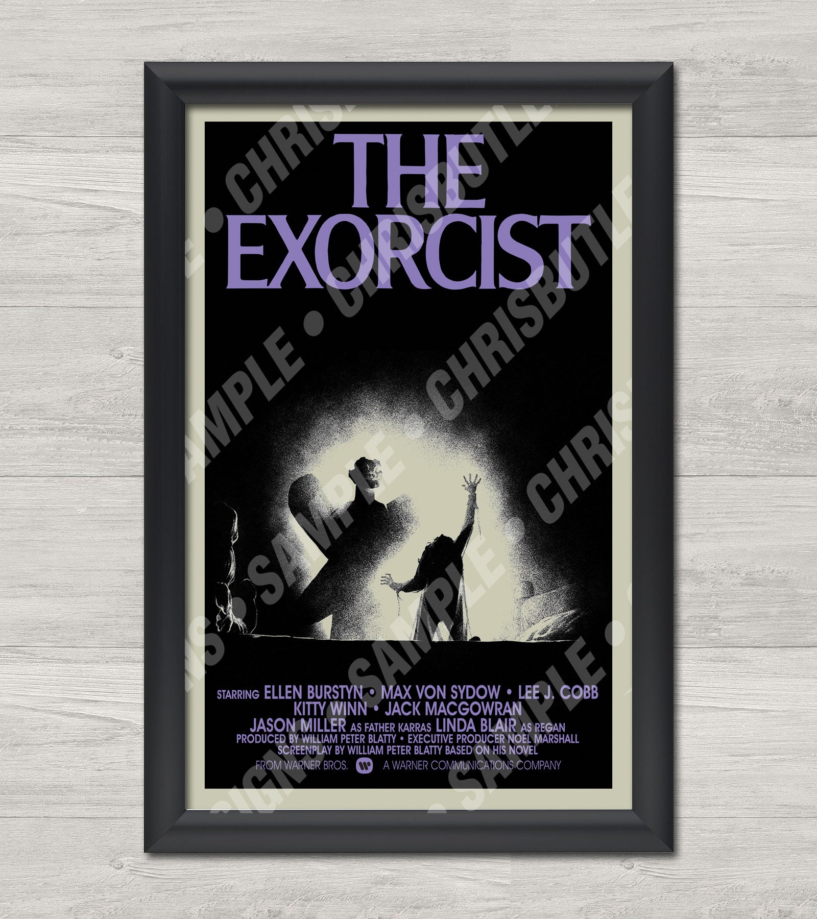 The Exorcist Poster Font
