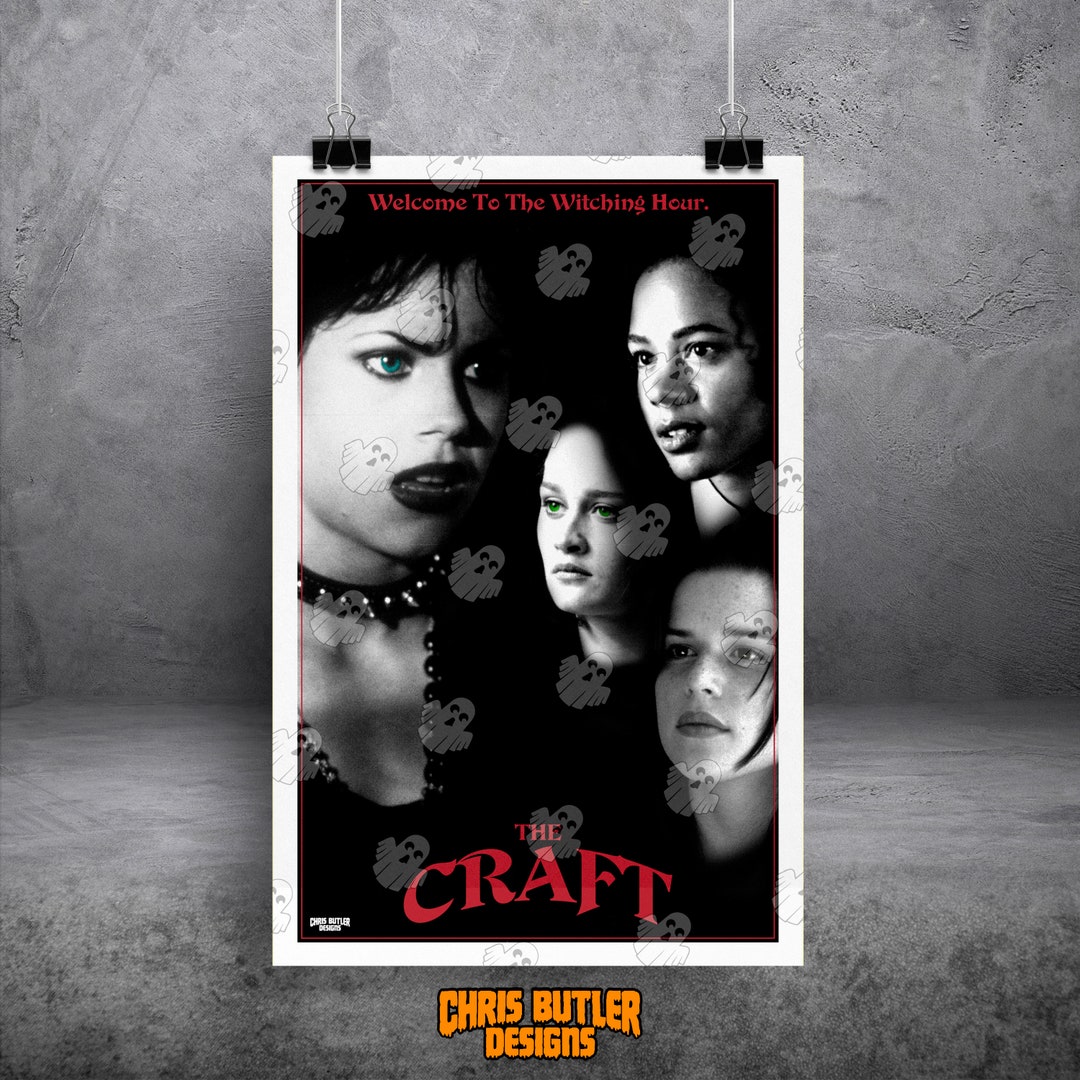 The Craft 11x17 Movie Poster - Etsy