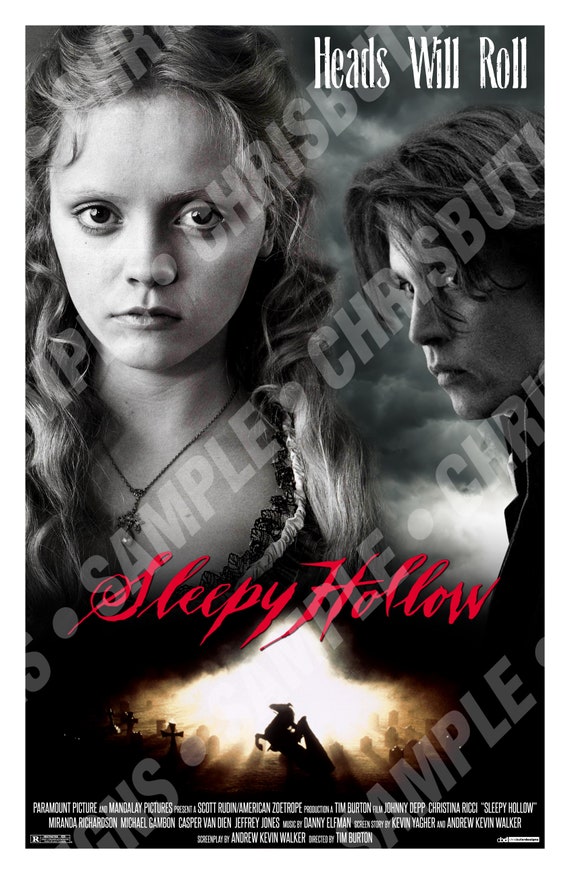 Sleepy Hollow Movie Poster
