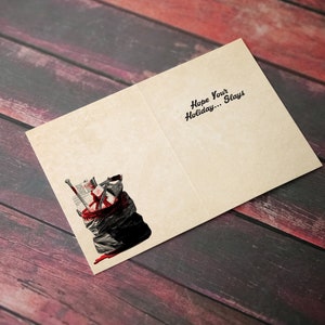 Art the Clown Terrifier Themed Holiday Card (officially Licensed) - Etsy