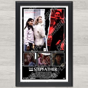 The Stepfather VHS Series 11x17 Movie Poster - Etsy