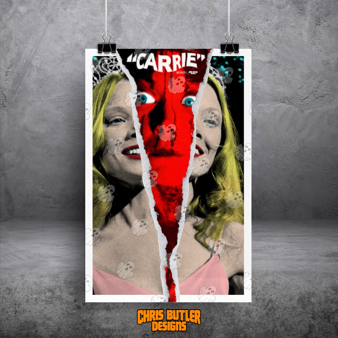 Carrie 11x17 Movie Poster - Etsy