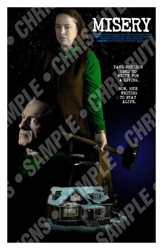 Misery Movie Poster