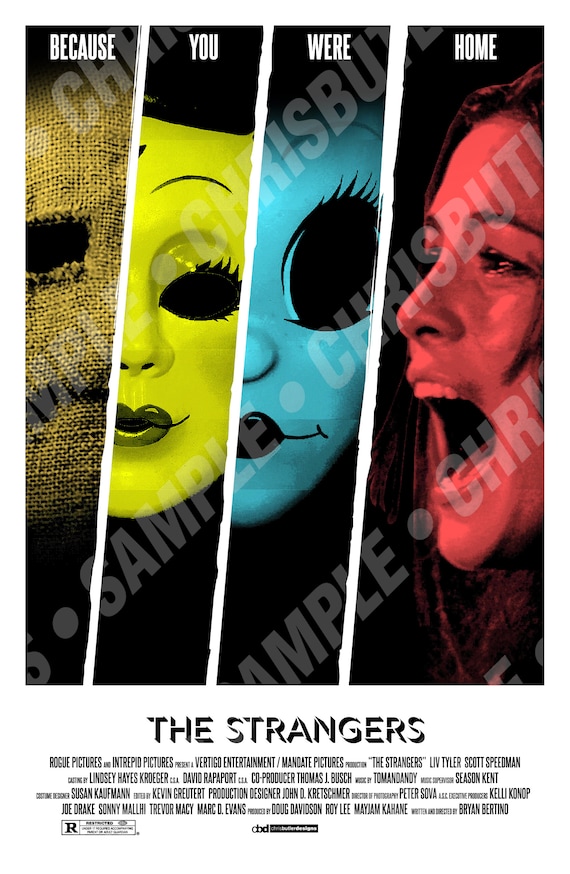 The Strangers Movie Poster