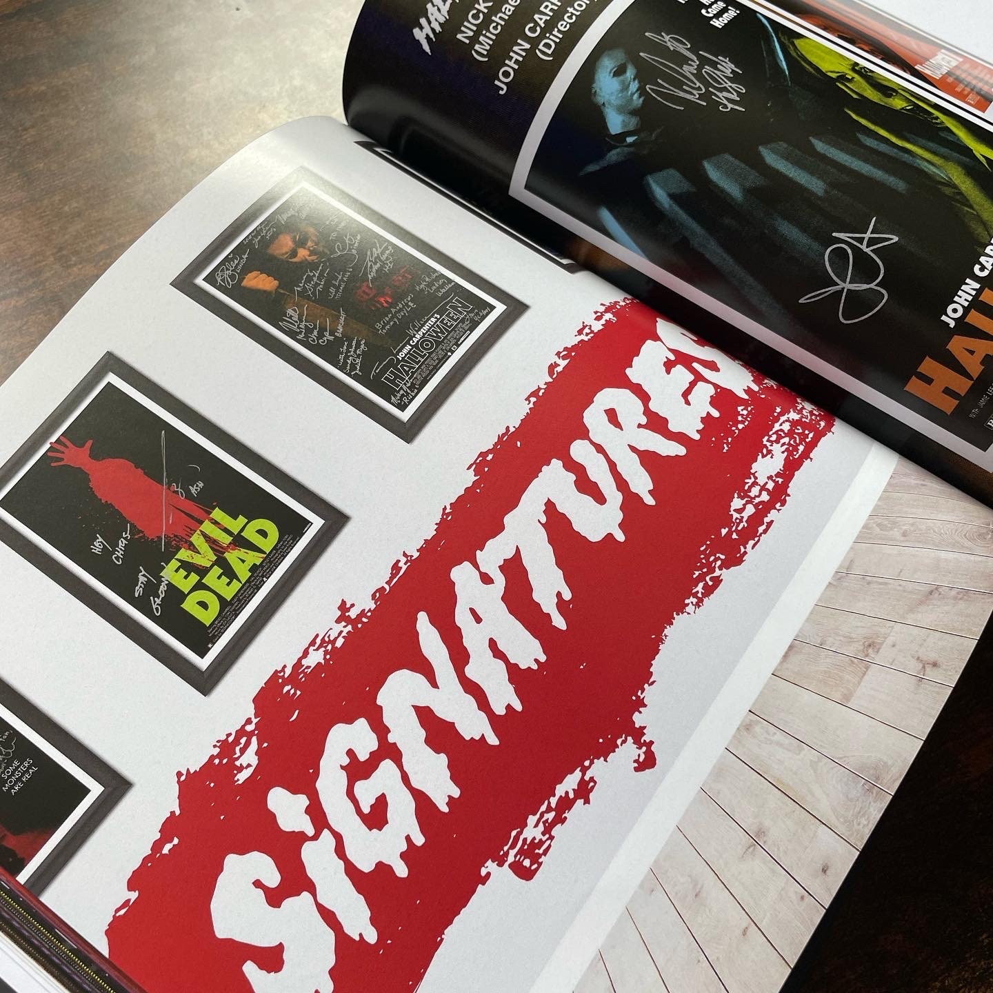 OH THE HORROR 2 Coffee Table Book hardcover - Etsy